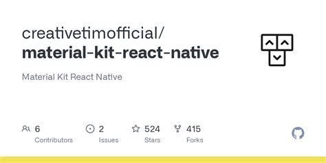 Github Creativetimofficial Material Kit React Native Material Kit React Native