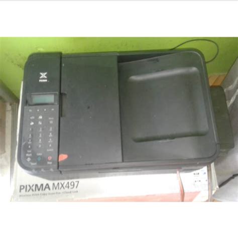 Jual Printer Canon Pixma Second Shopee Indonesia