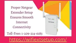 Ppt How To Do Netgear Ex Setup Powerpoint Presentation Free Download Id