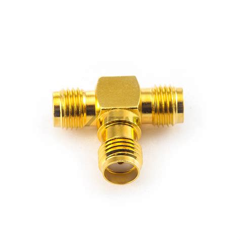 Sma Tee Adapter Sma Female To 2 Sma Female Connector Metabeeai