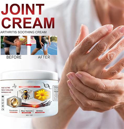Bee Venom Cream Joint And Bone Cream Natural Joint And Bone Cream Bee
