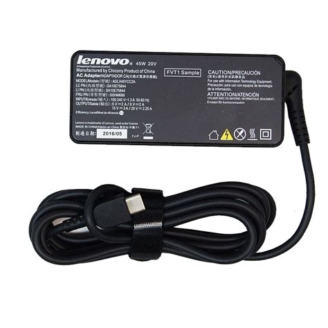 Lenovo ThinkPad X Q Cargador Adaptador Para W V A Lenovo