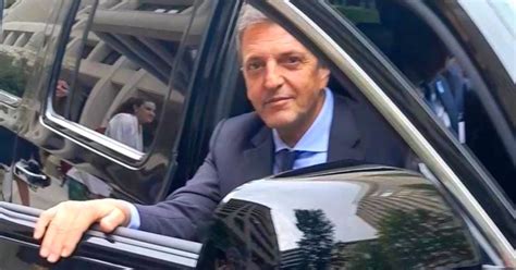 Sergio Massa Sobre Acuerdo Con Fmi “es Un Paso Importante En La