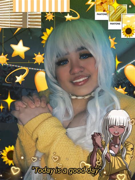 Angie Yonaga Cosplay Danganronpa