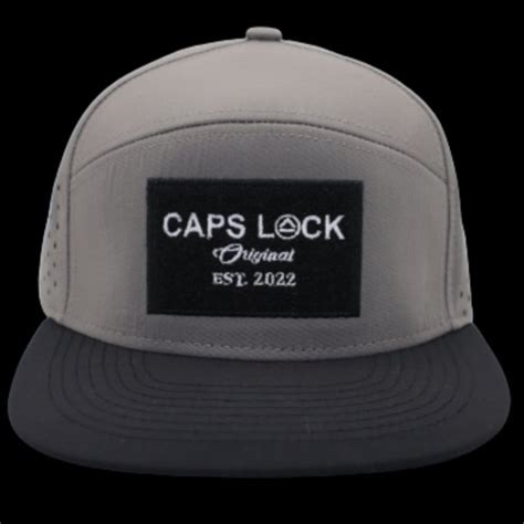 Caps Lock Original Accessories Concrete Dripx Tactical Hat