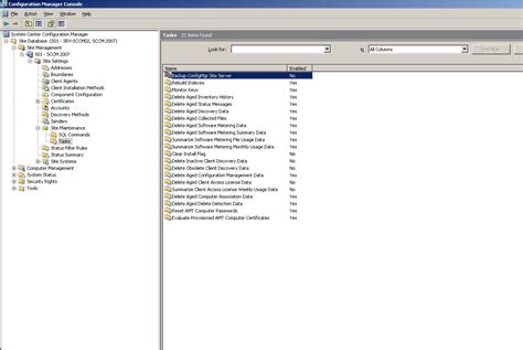How To Backup Your Sccm 2007 Environment Markswinkelsnl