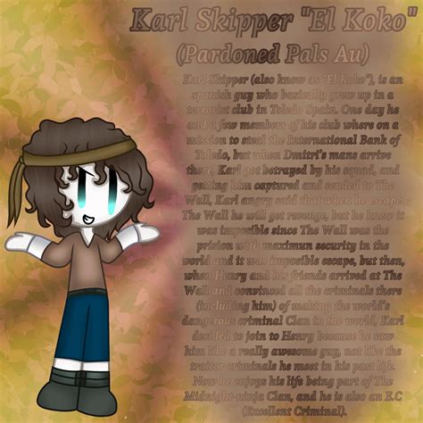 Karl Skipper El Koko Pardoned Pals Au Oc Rhenrystickmin