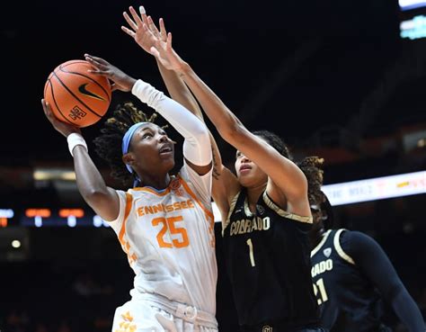 Jordan Horston And Rickea Jackson Lead The Lady Vols Over Colorado