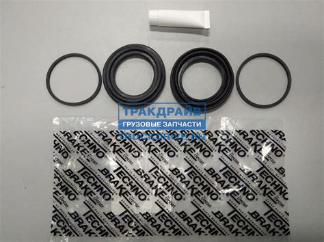 Ремкомплект суппорта Ивеко Еврокарго уплотнения 960837 TECHNO BRAKE ...