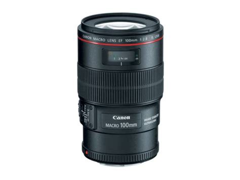 Objectif Canon Ef 100 Mm F28 L Macro Is Usm