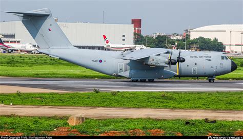 Zm403 Royal Air Force Airbus Atlas C1 A400m 180 Photo By Md