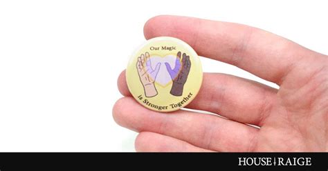 Equality Pinback Button ⋆ House Of Raige