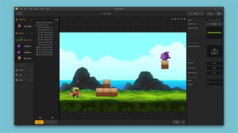 User Interface Buildbox 2 Tutorial Youtube