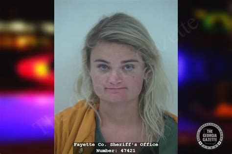 Alyssa Jordan — Fayette County Jail Bookings