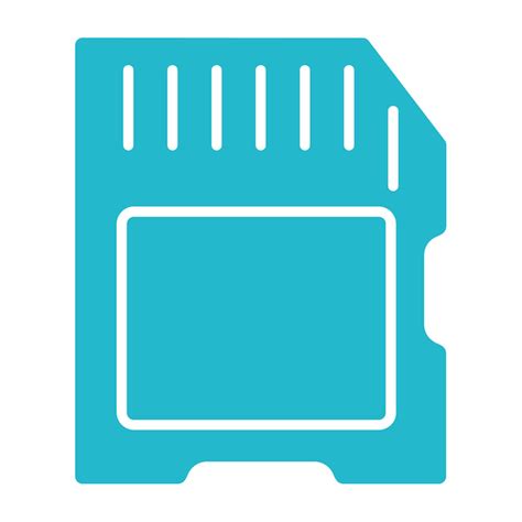 Premium Vector Memory Card Icon