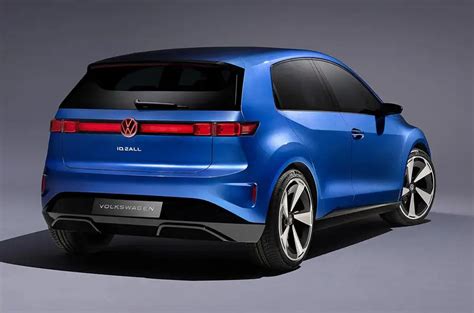 フォルクスワーゲン 次世代小型ev「id2」コンセプト公開 ポロ似のデザイン採用 Autocar Japan