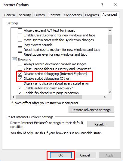 Hướng Dẫn Cách Khắc Phục Lỗi Script Error Trên Máy Tính