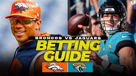 Broncos Vs Jaguars Betting Preview Free Expert Picks Props Nfl Week