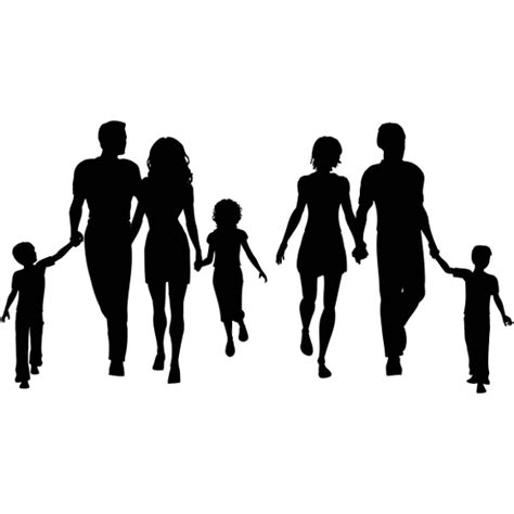 خرید و قیمت وکتور مجموعه کاراکترهای خانواده زن مرد بچه ترب