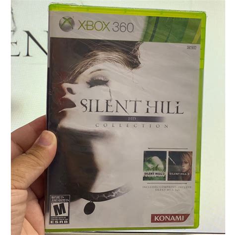 Silent Hill HD Collection XBOX 360 ORIGINAL LACRADO Shopee Brasil