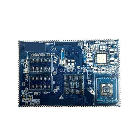 Hdi Pcb Immersion Gold Printed Circuit Board Enig Pcba Assembly Blind