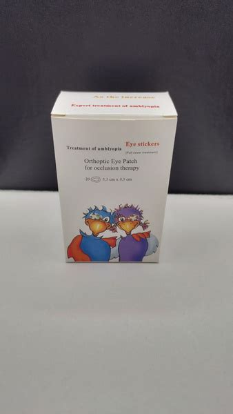 глазной пластырь (окклюдер) Treatment of Amblyopia - купить с доставкой ...