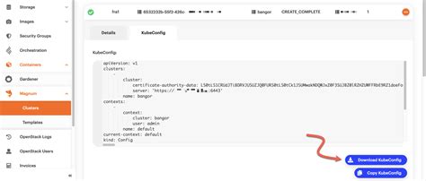 Managing A Kubernetes Cluster Cleura Docs