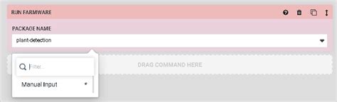 Package List Empty In Run Farmware Sequence Command Troubleshooting