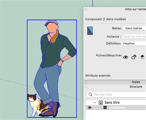 Can T Select The Material From The Material List SketchUp SketchUp Community