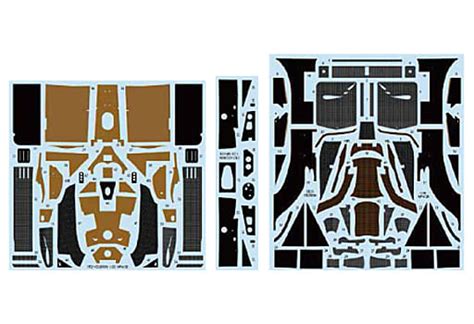 駿河屋 120 Mp42b Carbon Decal St27 Cd20036 （デカール・シール）