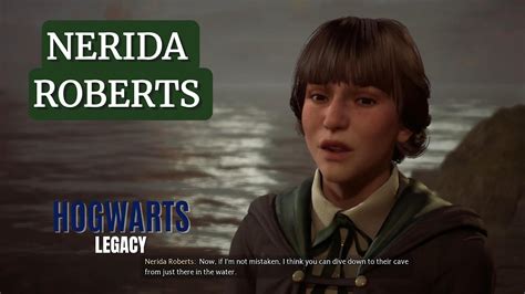Nerida Roberts Side Quest Hogwarts Legacy Youtube