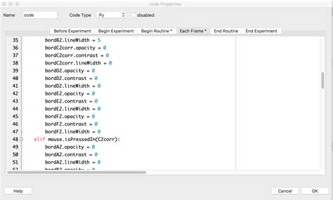 Selecting And Deselecting Polygons Coding Psychopy