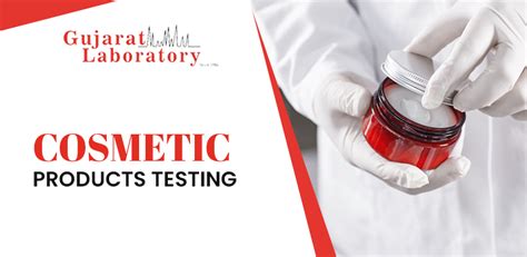 Cosmetic Products Testing Personal Care Product Testing Gujarat