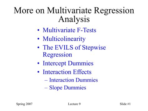 B632 2007 Lecture9