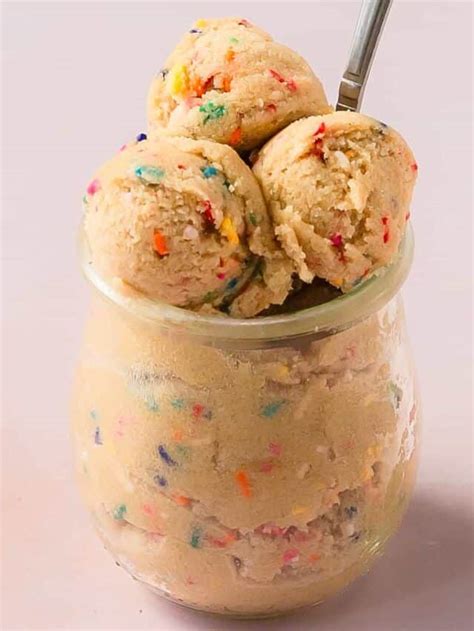 Edible Sugar Cookie Dough Recipe Olives Thyme