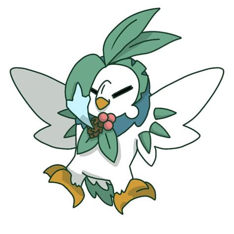 Regional Dartrix By Secretsiren21 On Deviantart