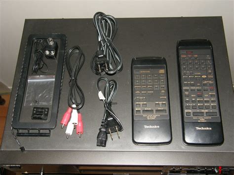 Technics SA GX710 SL PS700 Audio System With Complete 5 Pcs Technics Surround Sound Speaker Sy