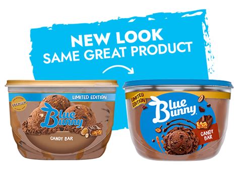 Candy Bar Blue Bunny