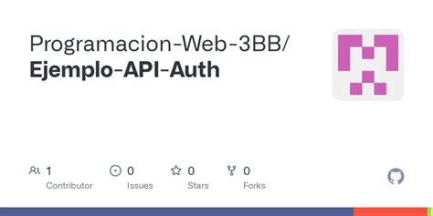 Github Programacion Web 3bbejemplo Api Auth