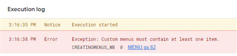 Javascript Add Submenu Inside Other Submenu In Google Apps Script Stack Overflow