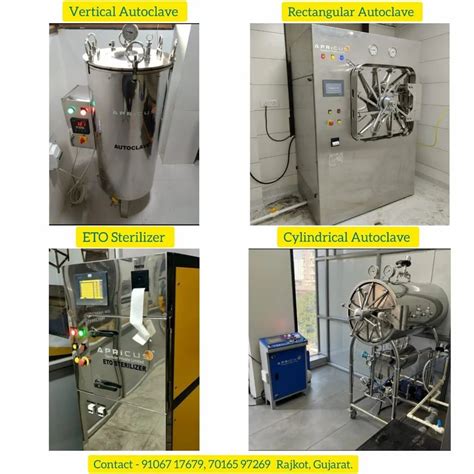 Autoclave Sterilizer Stainless Steel Cssd Sterilization Equipment 180 Litre At Rs 850000 In Rajkot