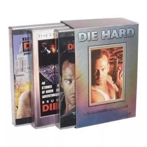 Dvd Duro De Matar Trilogia Box Set 6 Discos MercadoLibre