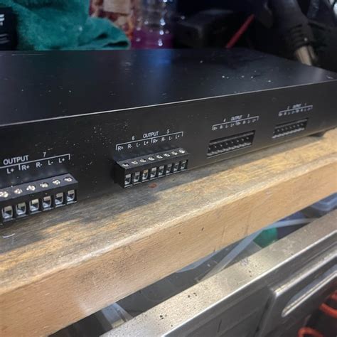 Osd Other Osd 8 Zone Speaker Selector Switch Impedance Protection Iss8 Poshmark