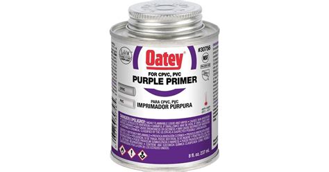 Oatey 8 Oz Purple CPVC And PVC Primer See Prices