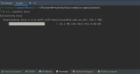 Build An Android Application With Kivy Python Framework Logrocket Blog