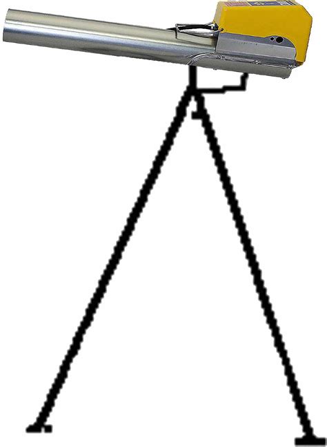 Zon Gun Tripod Extend The Reach Of Audio Bird Control Easily Bird