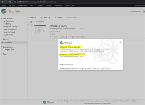 The Java And Alfresco World Setup Acs 7x Ass 2x And Local