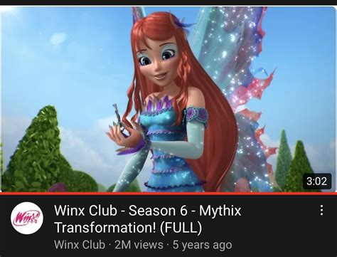 Winx Club Season 6 Transformation Bloom