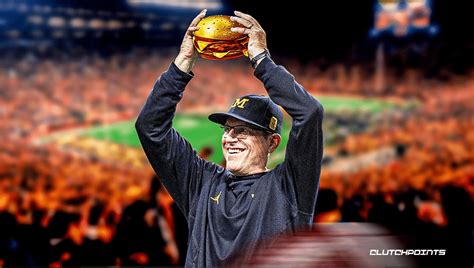Michigan Football Jim Harbaughs Attorney Trolls Ncaa On Burger Issue