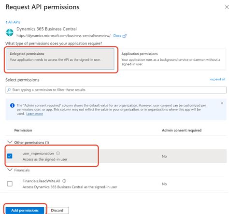 Generating New Client Id And Secret For Microsoft Dynamics 365 Business Central Integration